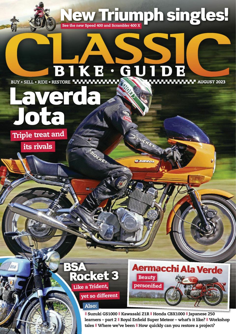 Classic Bike Guide Magazine - Get your Digital Subscription