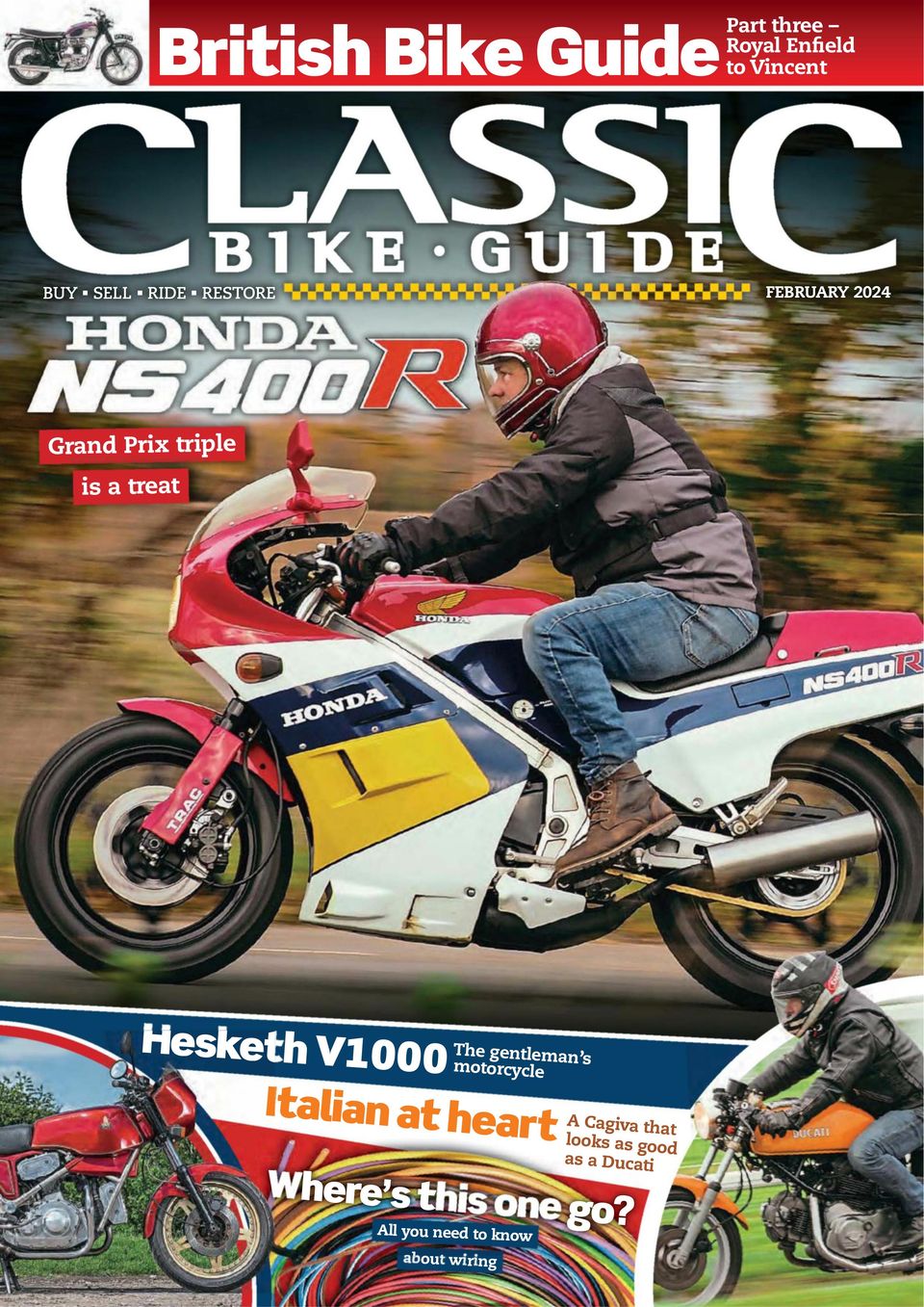 Classic Bike Guide Magazine - Get your Digital Subscription