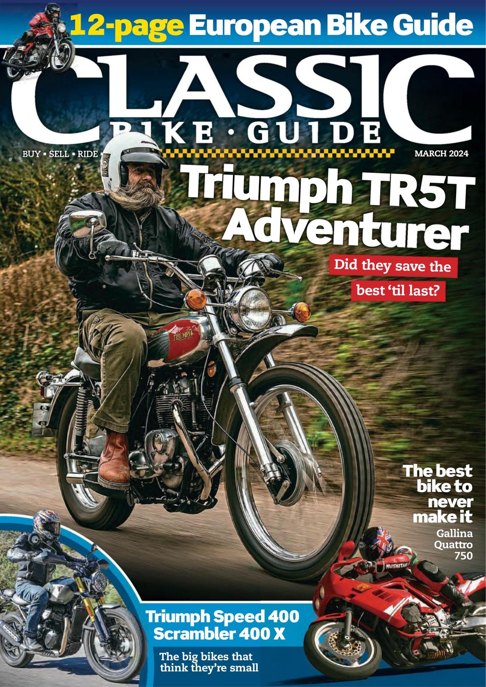 Classic Bike Guide Magazine - Get your Digital Subscription