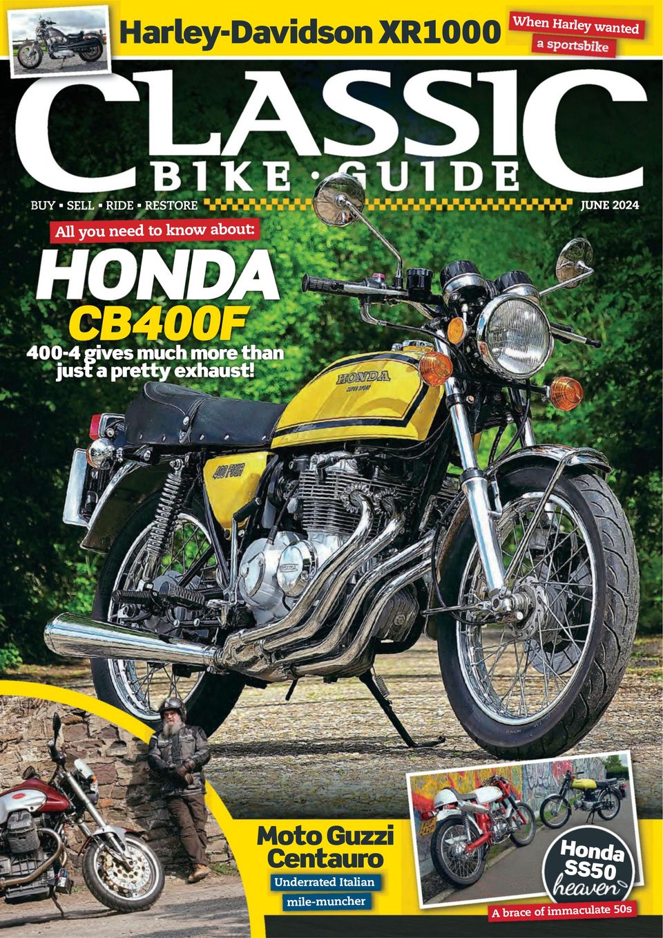 Classic Bike Guide Magazine - Get your Digital Subscription