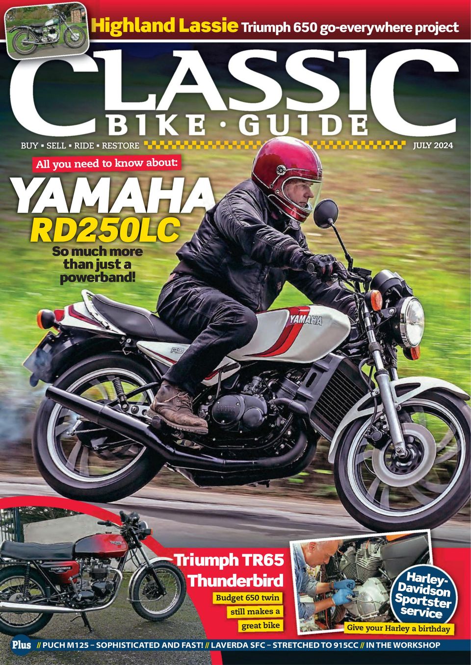 Classic Bike Guide Magazine - Get your Digital Subscription