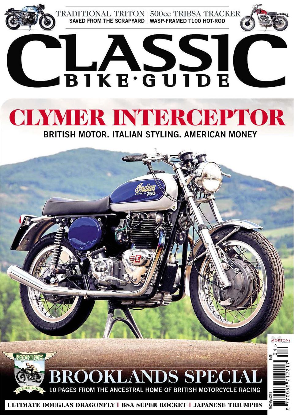 Classic Bike Guide-April 2014 Magazine - Get your Digital Subscription