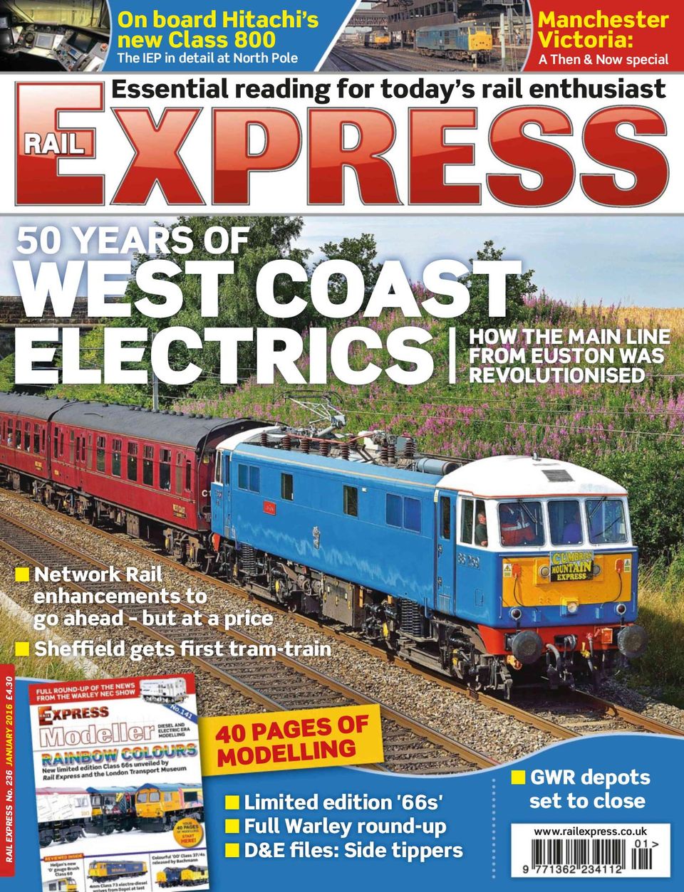 Get digital access to Rail Express - January 2016 issue | Magzter.com