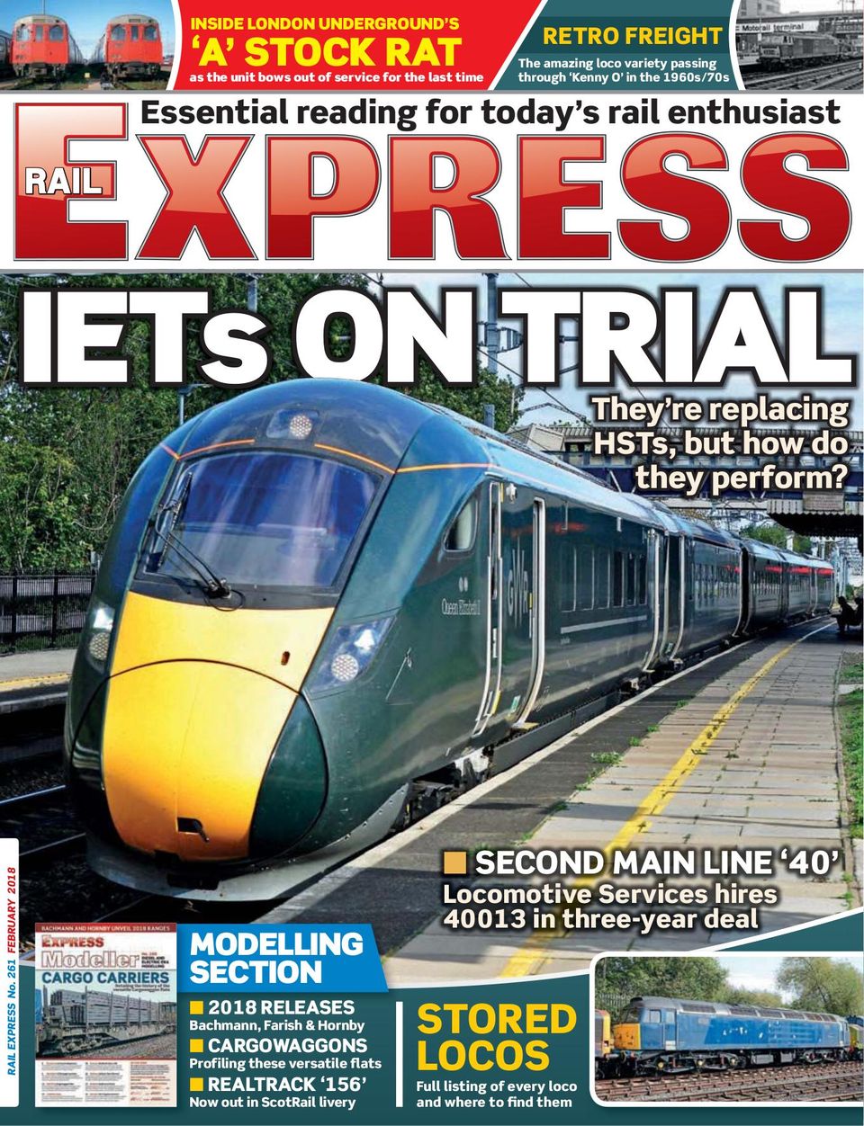 Get digital access to Rail Express - February 2018 issue | Magzter.com