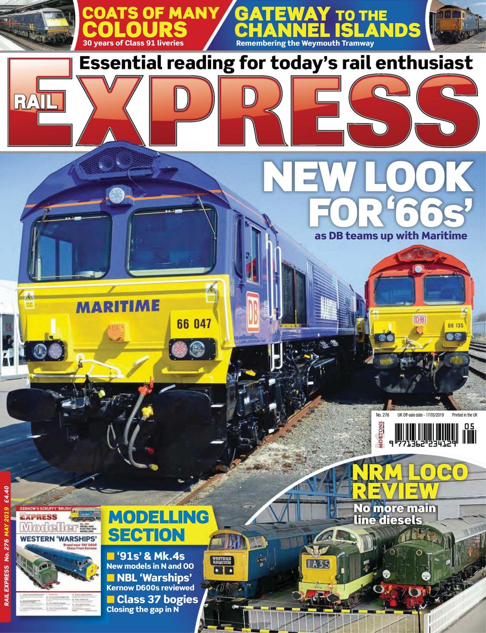 Rail Express-May 2019 Magazine - Get your Digital Subscription