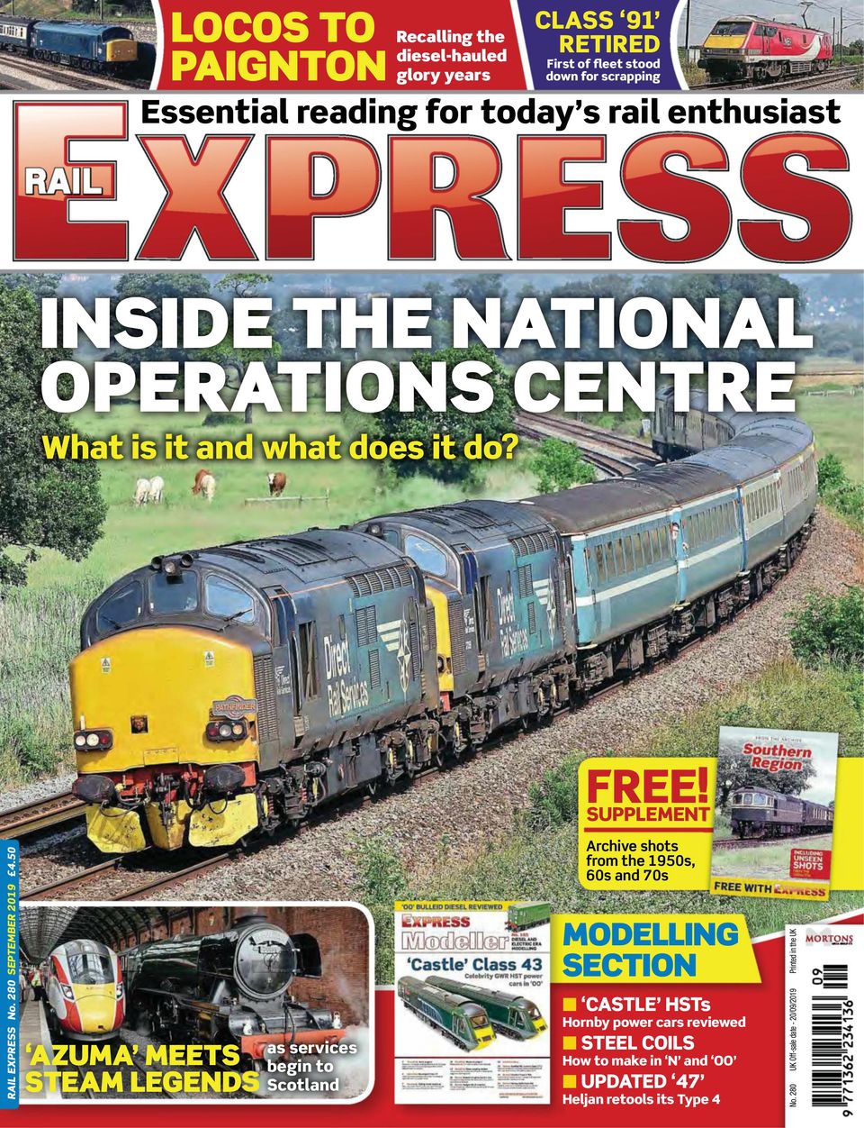 Rail Express-September 2019 Magazine - Get your Digital Subscription