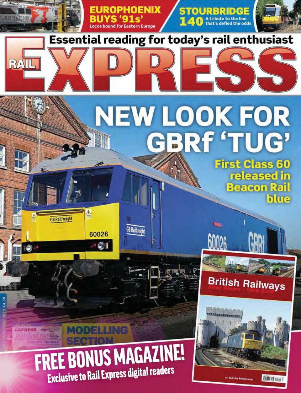 Get digital access to Rail Express - November 2019 issue | Magzter.com
