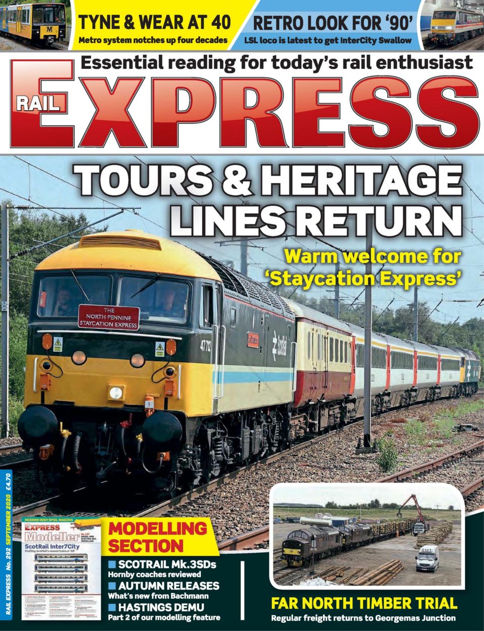 Rail Express-September 2020 Magazine - Get your Digital Subscription