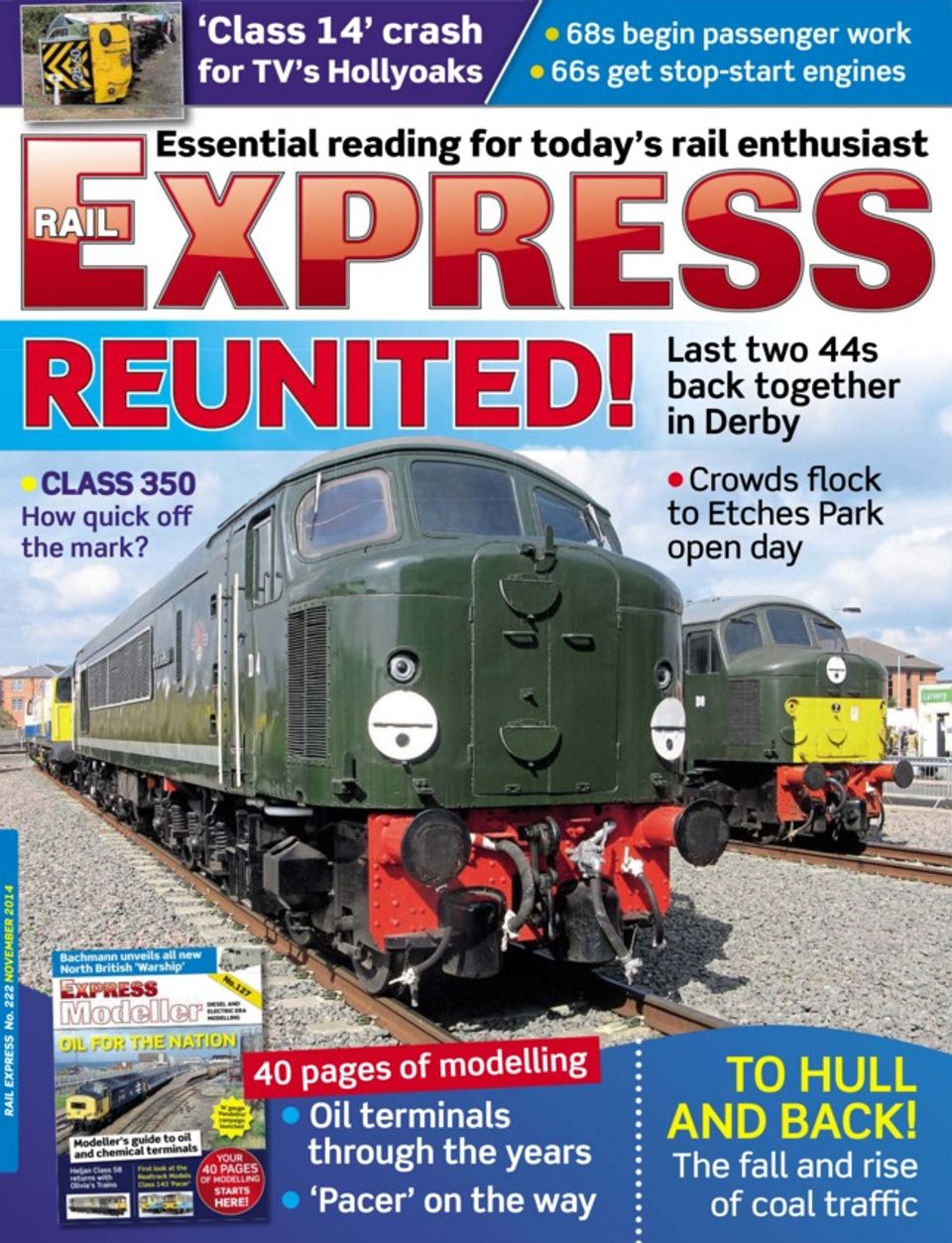 Get digital access to Rail Express - November 2014 issue | Magzter.com