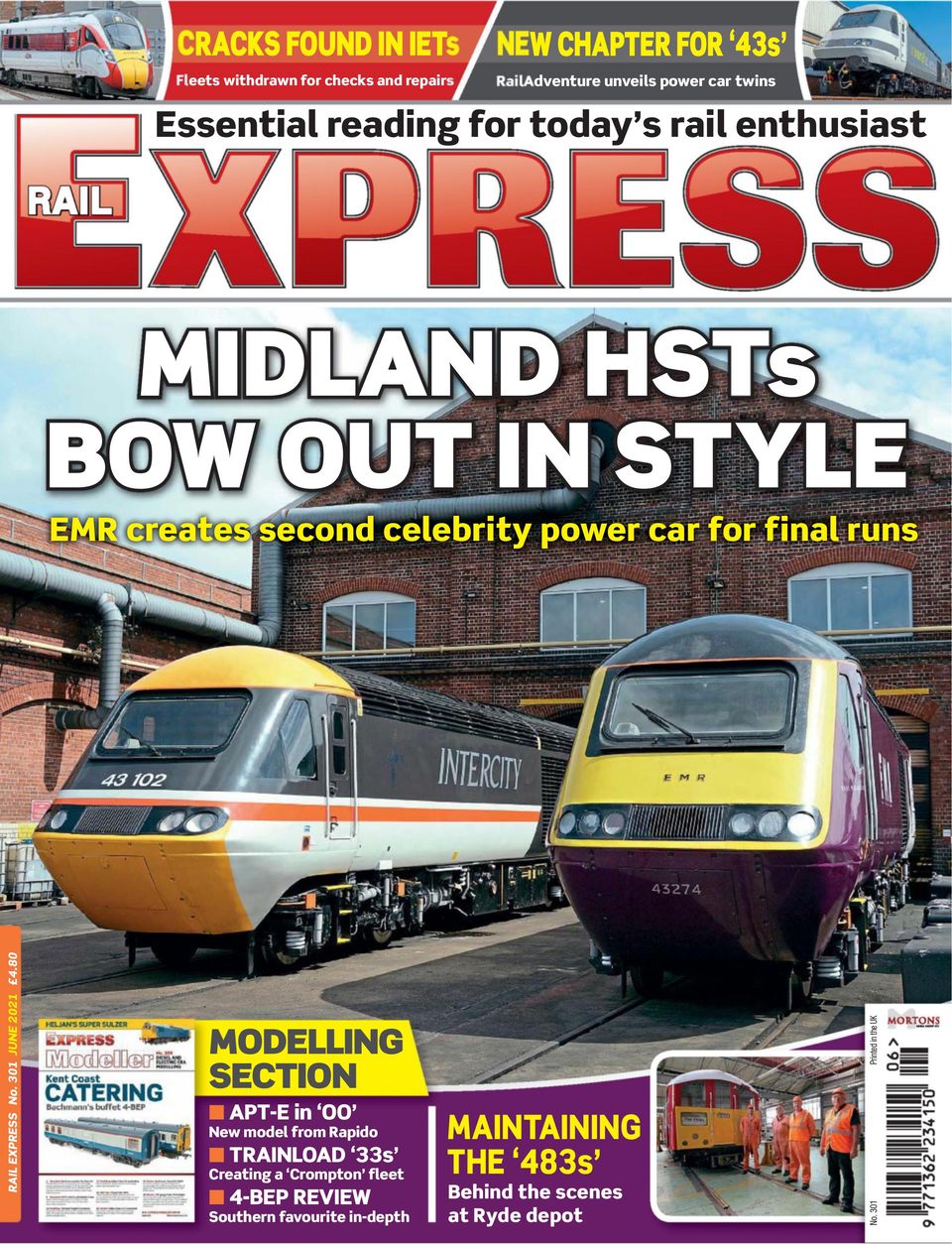 Rail Express-June 2021 Magazine - Get your Digital Subscription