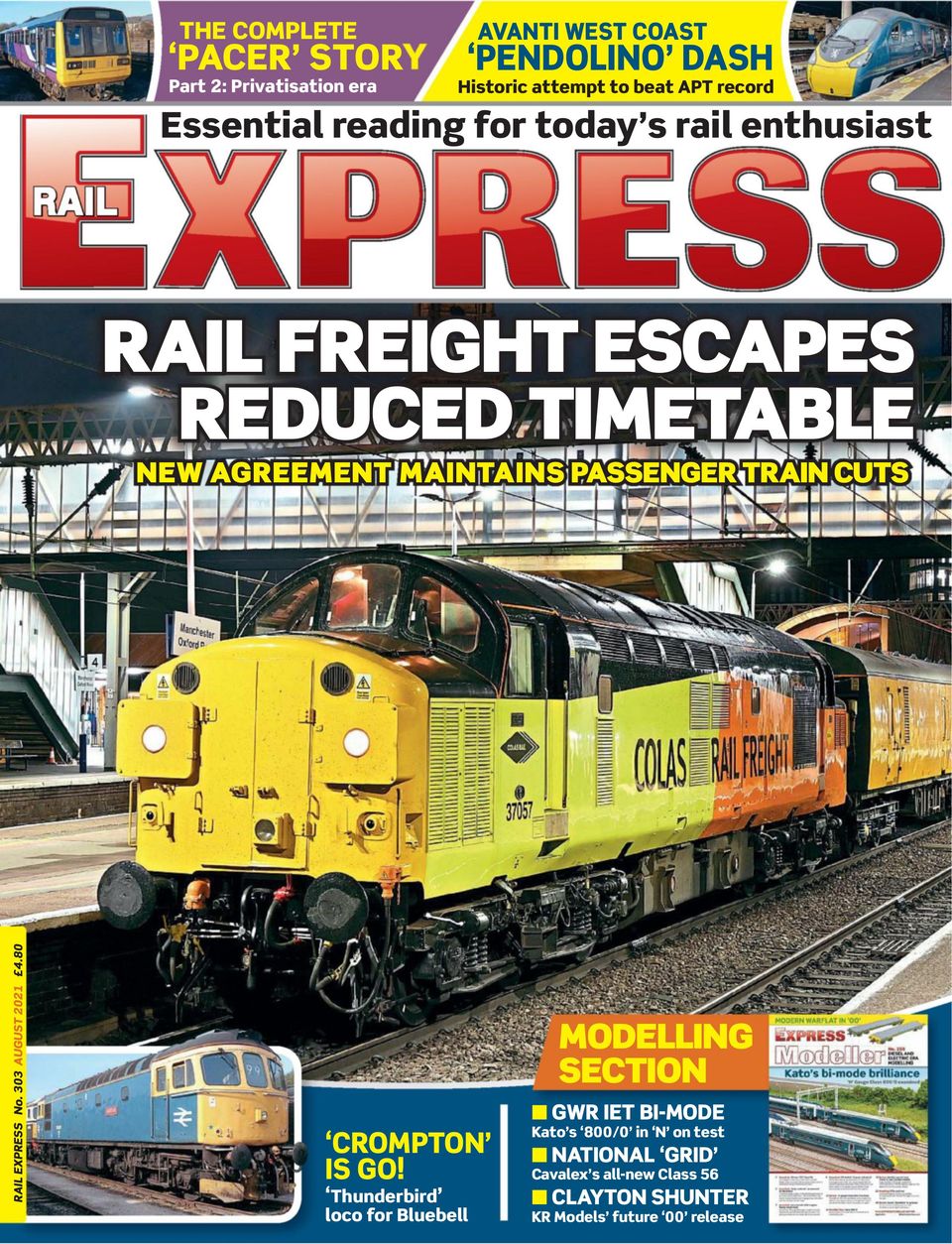 Rail Express-August 2021 Magazine - Get your Digital Subscription
