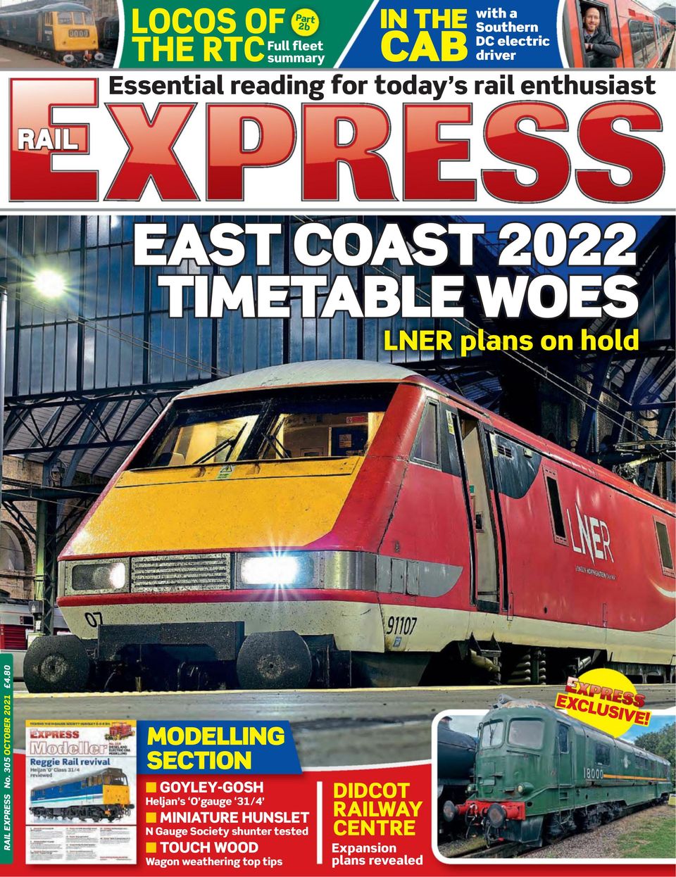 Rail Express-October 2021 Magazine - Get your Digital Subscription