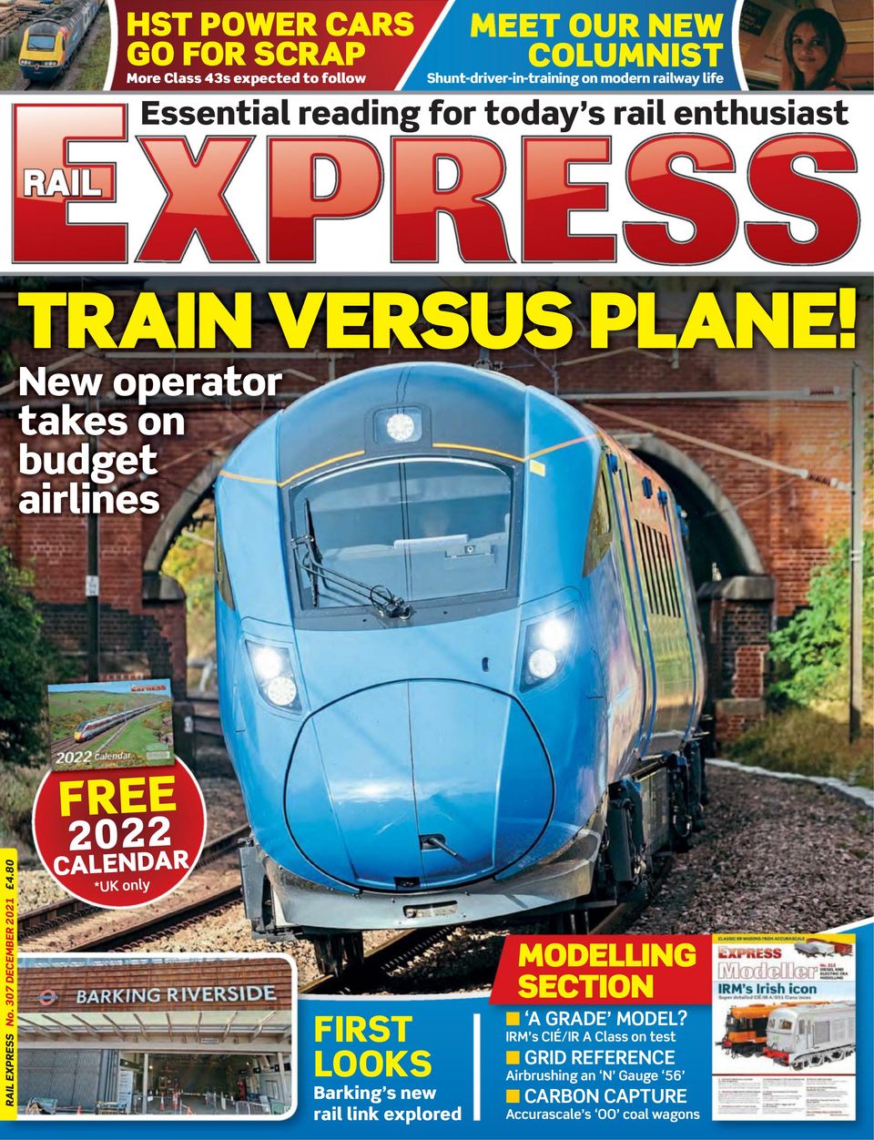 Get digital access to Rail Express - December 2021 issue | Magzter.com