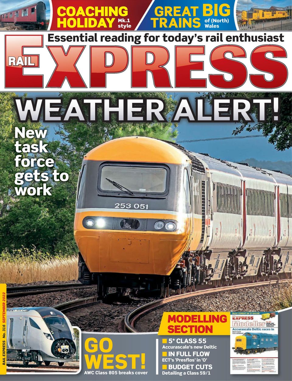 Rail Express-September 2022 Magazine - Get your Digital Subscription