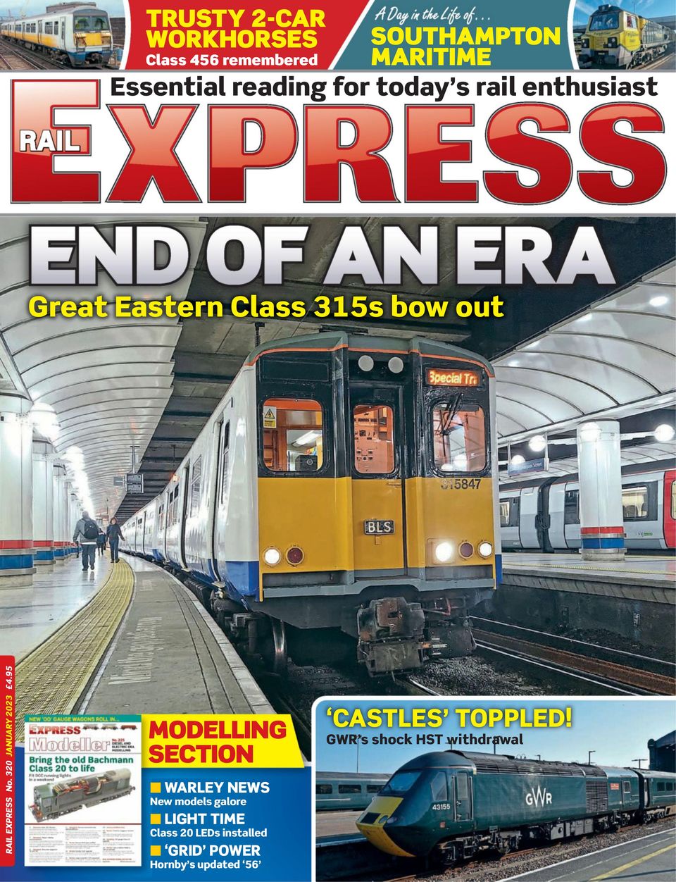 Rail Express Magazine - Get your Digital Subscription