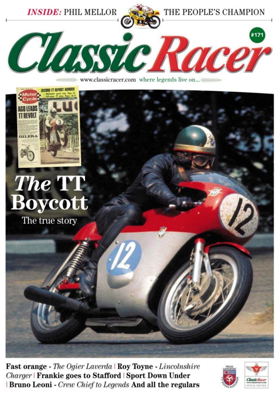 Get digital access to Classic Racer - January - February 2015 issue ...