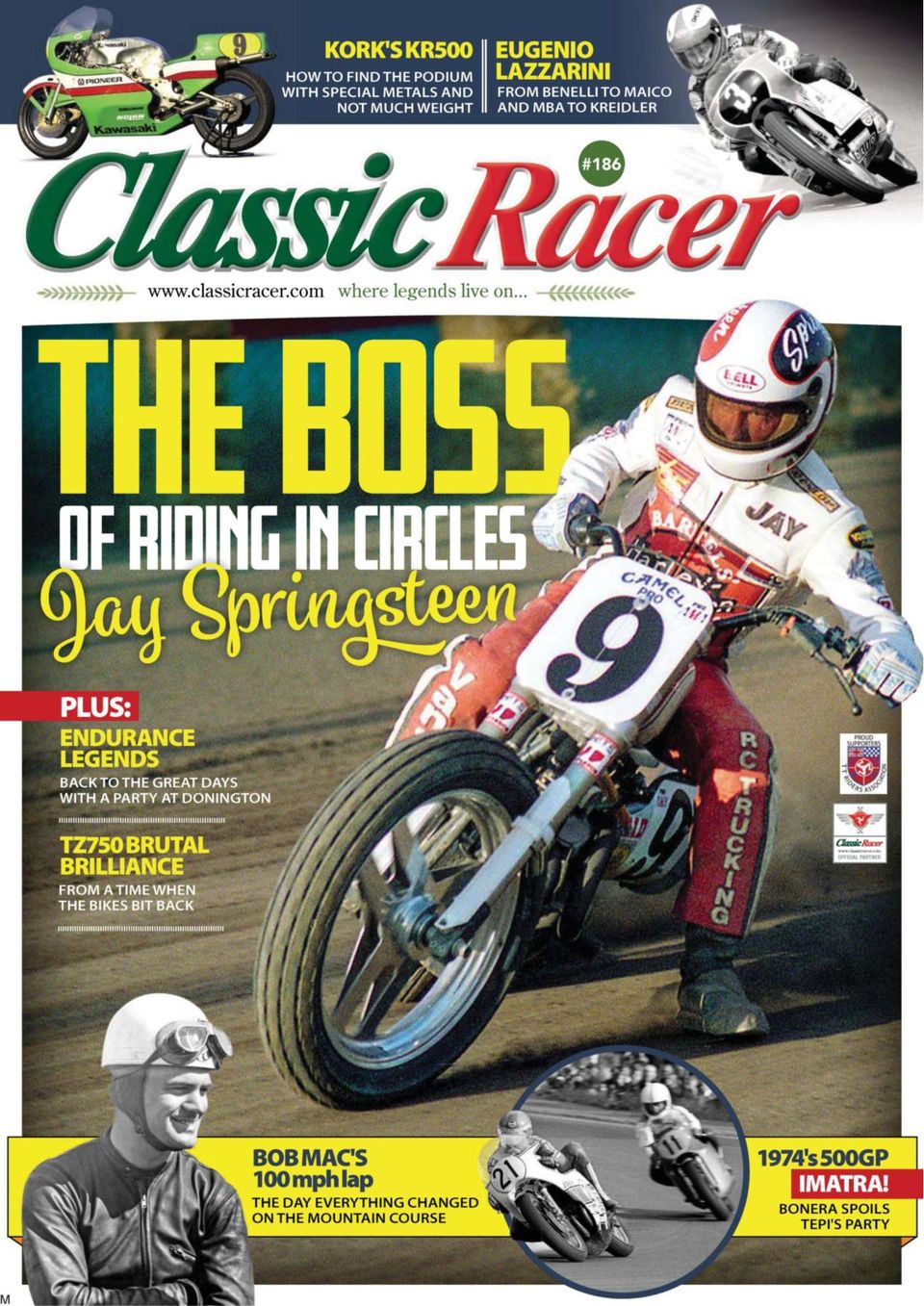 Get digital access to Classic Racer - July/August 2017 issue | Magzter.com