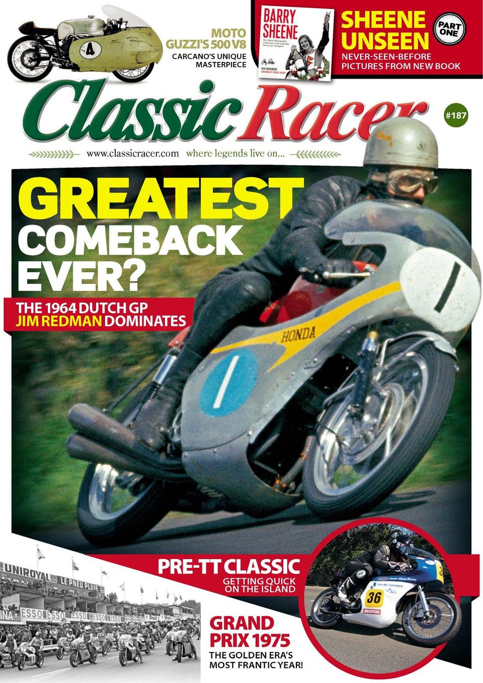 Classic Racer-September/October 2017 Magazine