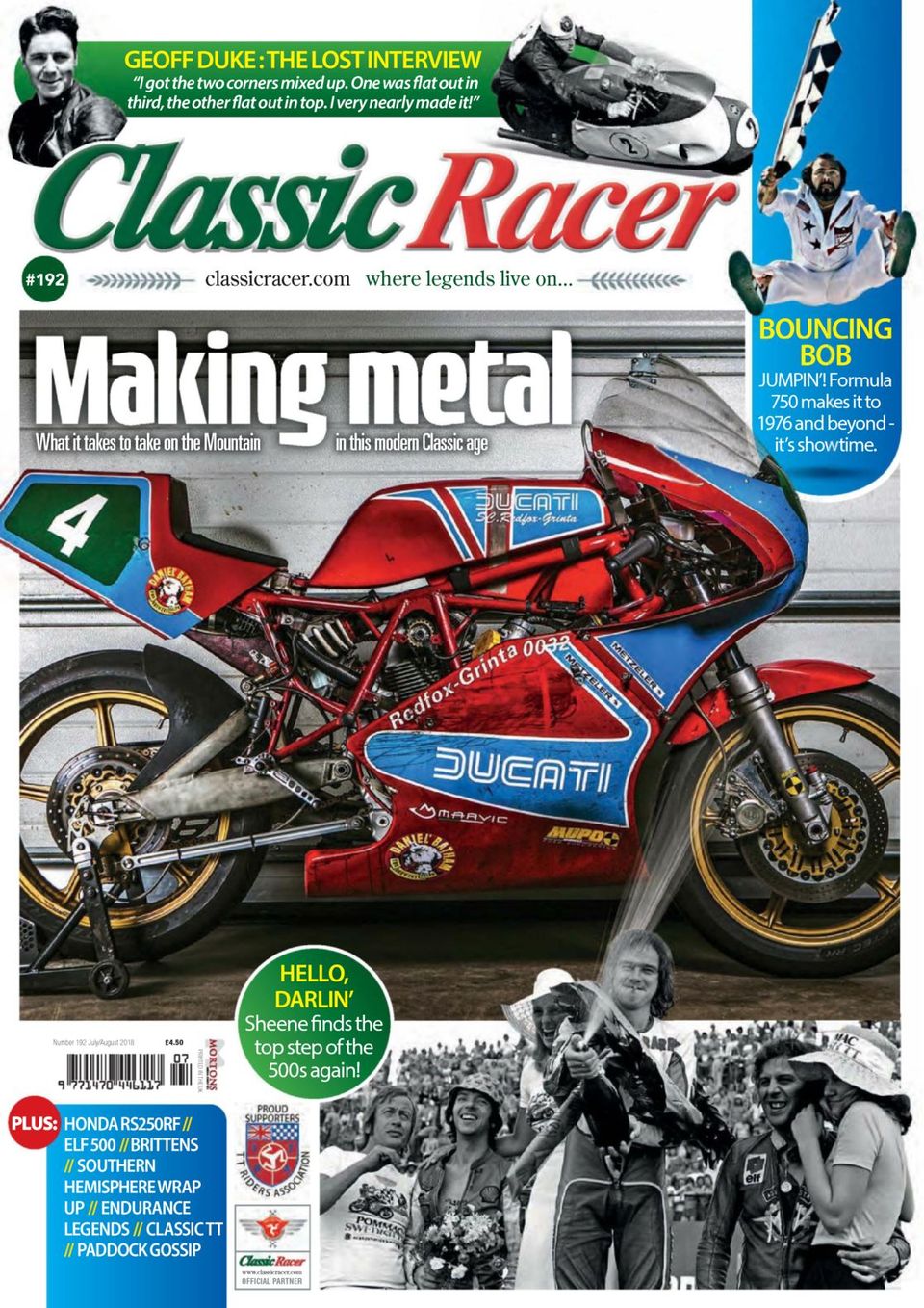 Classic Racer-July/August 2018 Magazine - Get your Digital Subscription