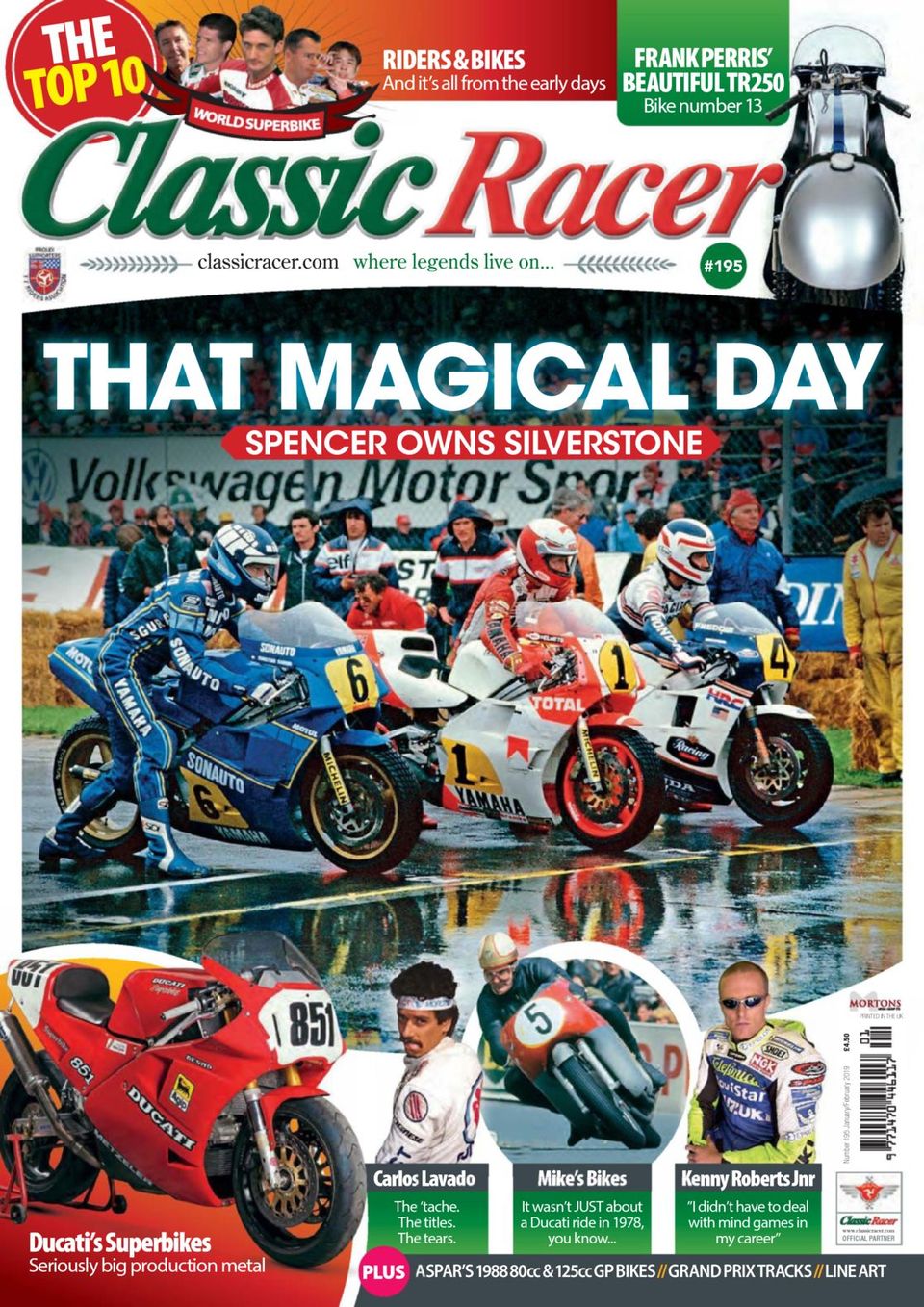 Classic Racer-January/February 2019 Magazine - Get your Digital ...