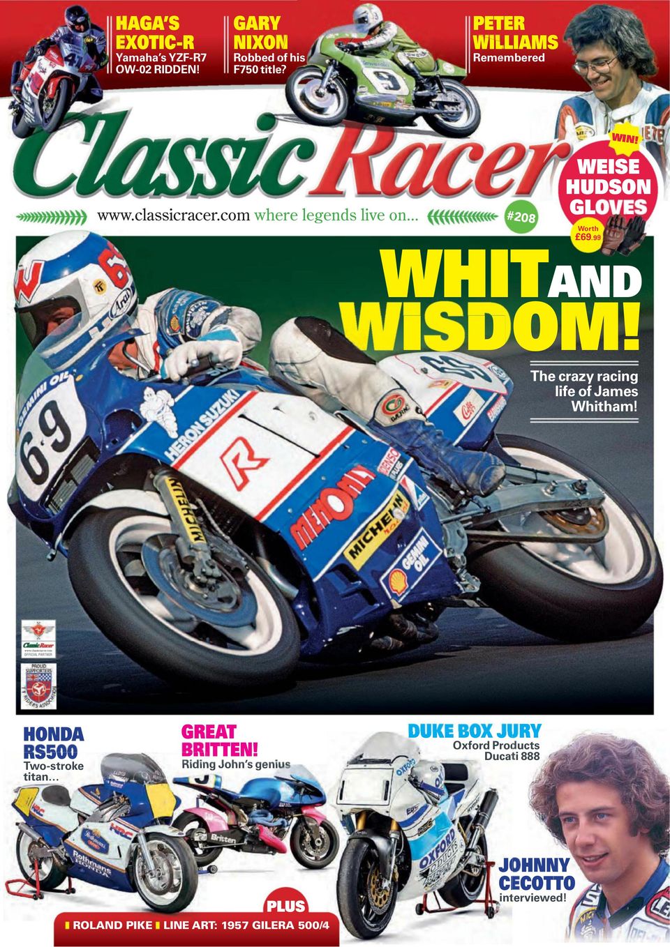 Get digital access to Classic Racer - March - April 2021 issue ...