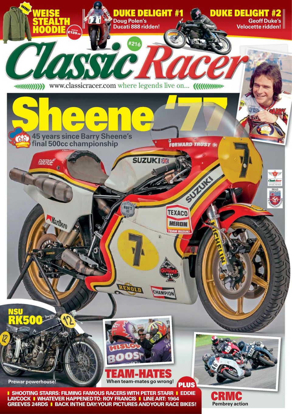 Classic Racer-July - August 2022 Magazine - Get your Digital Subscription