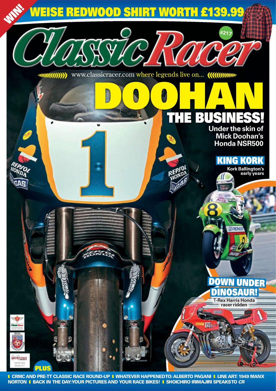 Classic Racer-September - October 2022 Magazine