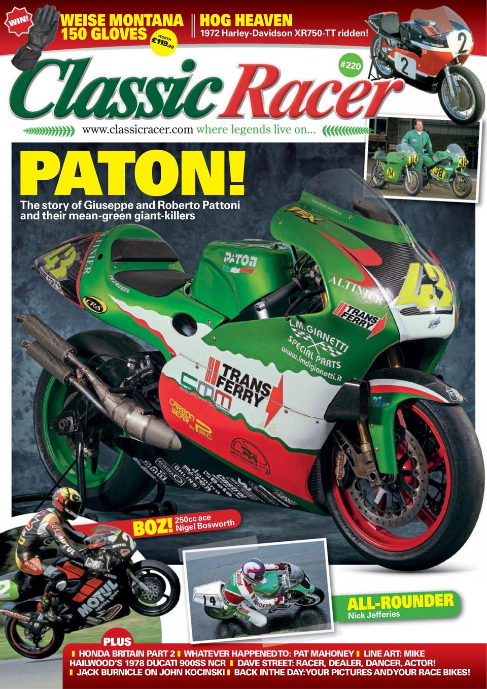 Classic Racer Magazine - Get your Digital Subscription