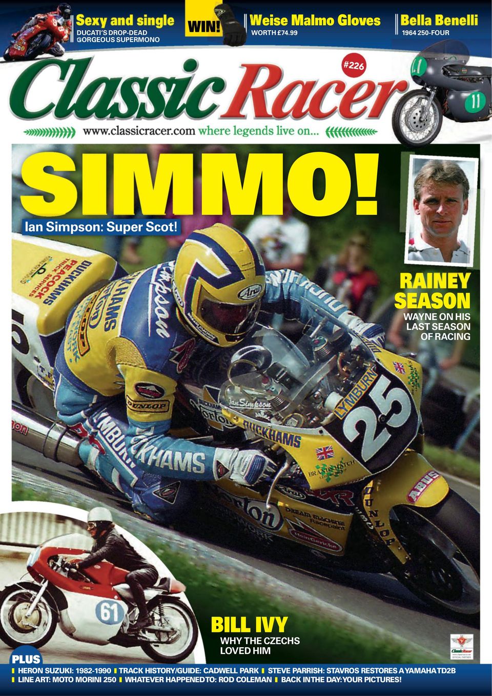 Classic Racer Magazine - Get your Digital Subscription