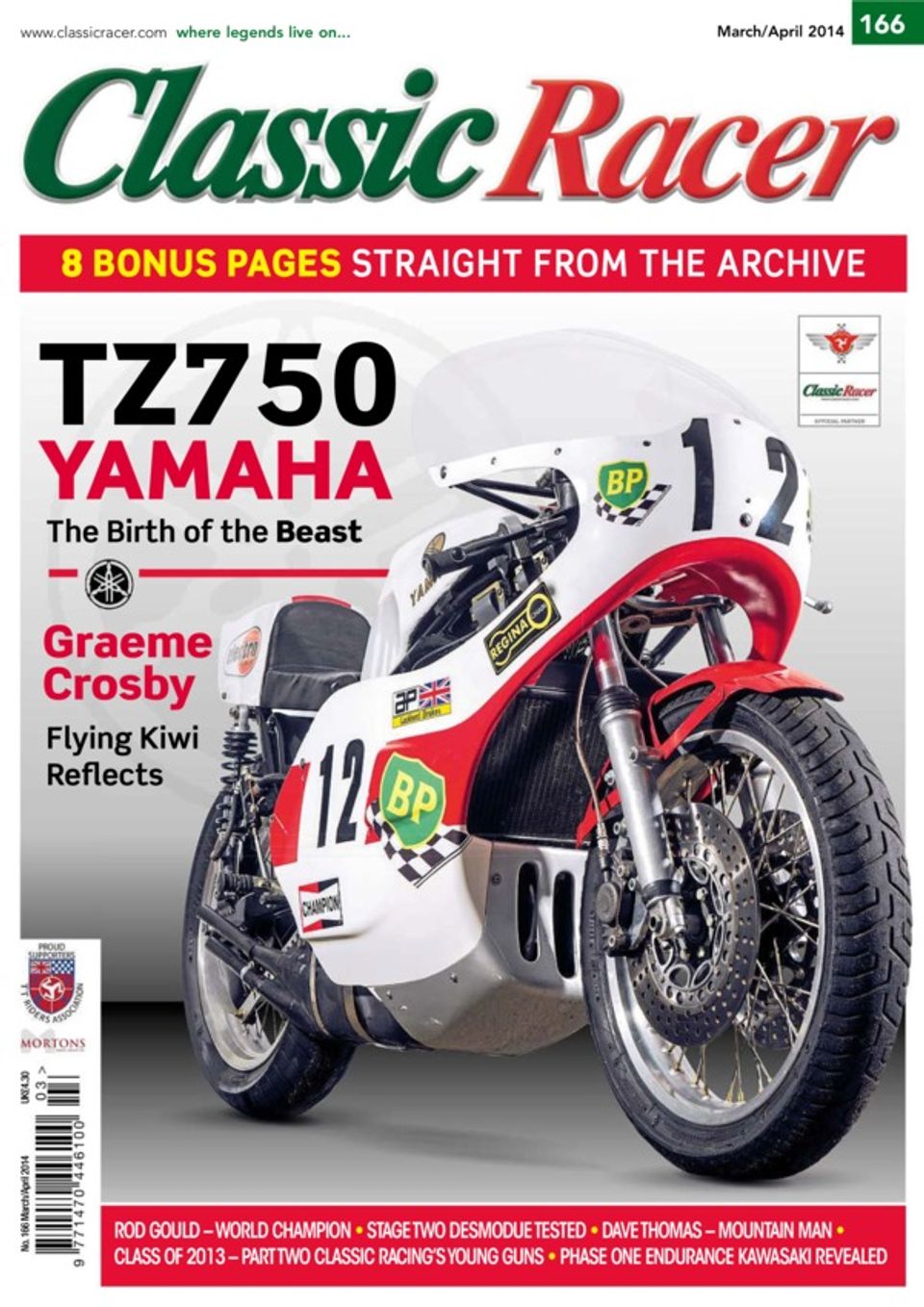 Classic Racer-March - April 2014 Magazine - Get your Digital Subscription