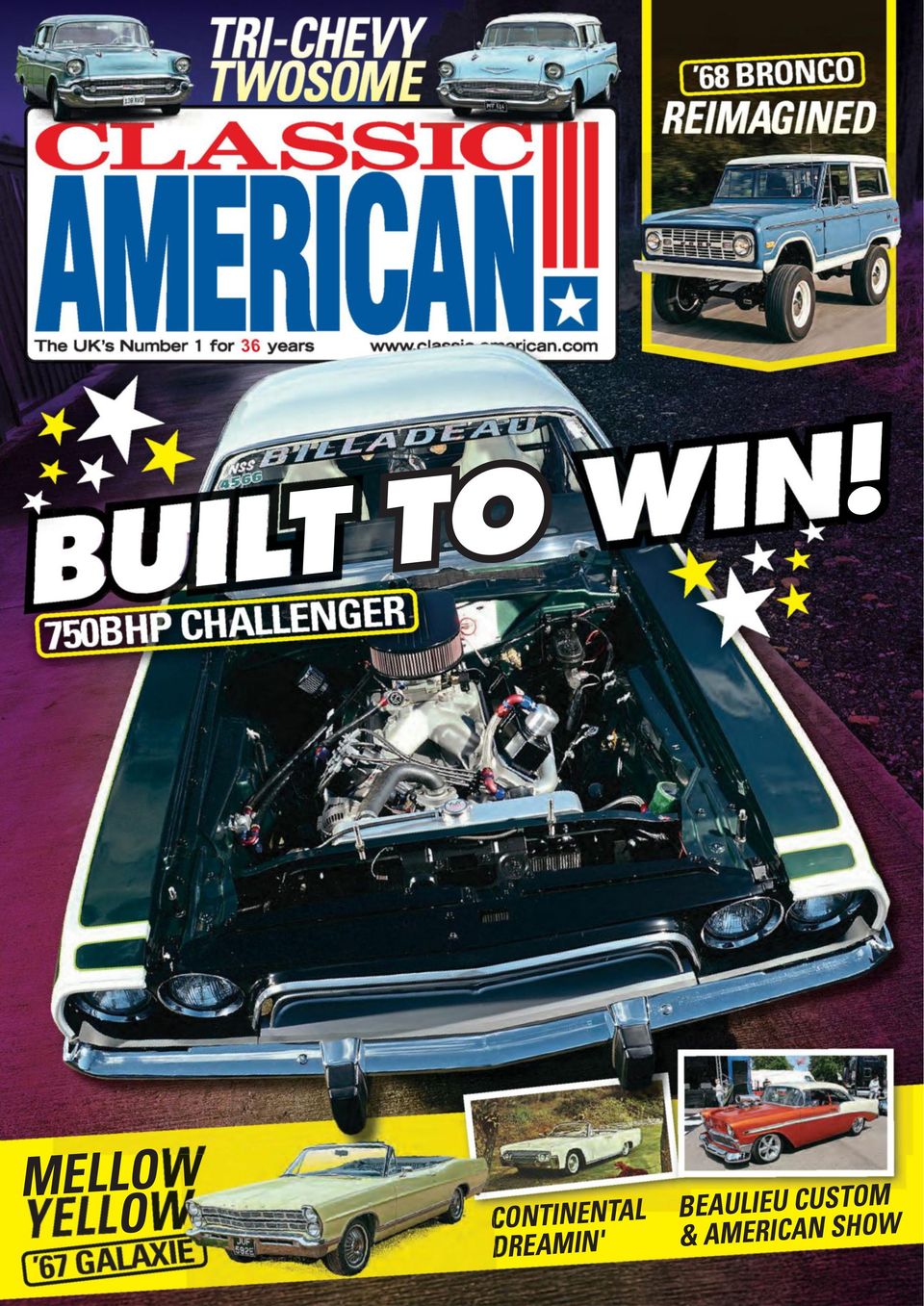 Classic American Magazine - Get your Digital Subscription