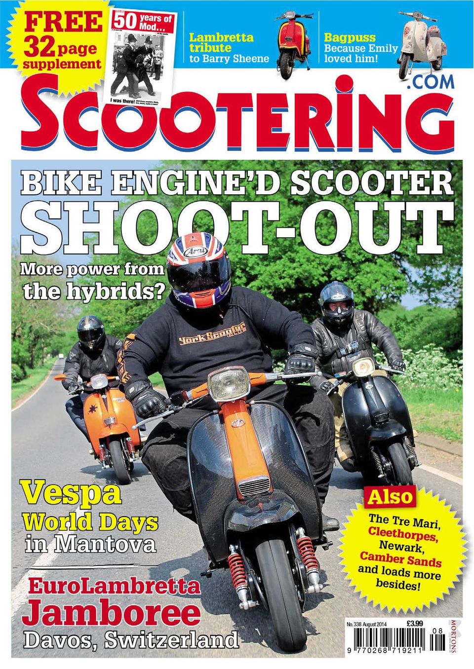 Scootering-August 2014 Magazine - Get your Digital Subscription