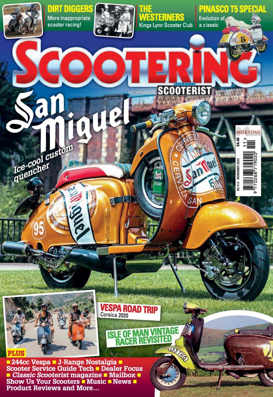 Scootering-November 2020 Magazine - Get your Digital Subscription