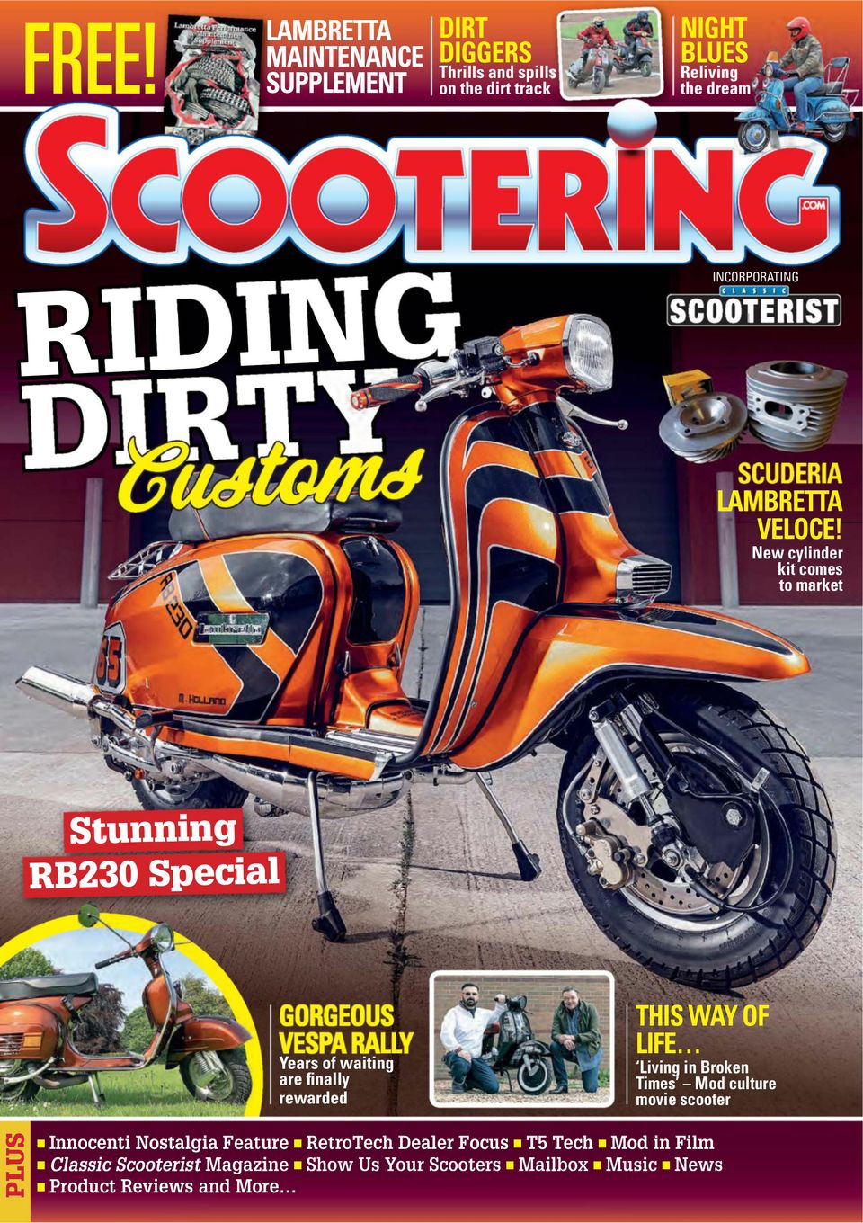 Scootering Magazine - Get your Digital Subscription