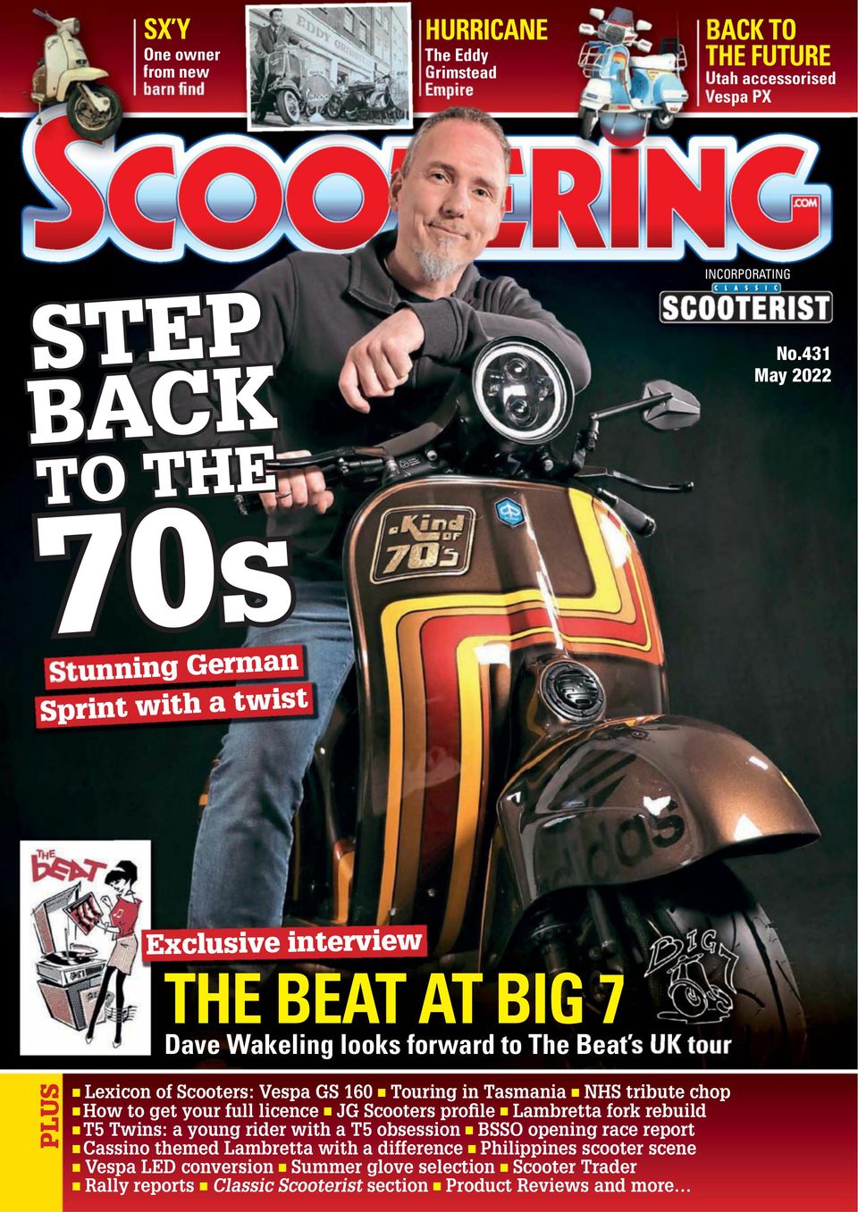 Scootering-May 2022 Magazine - Get your Digital Subscription