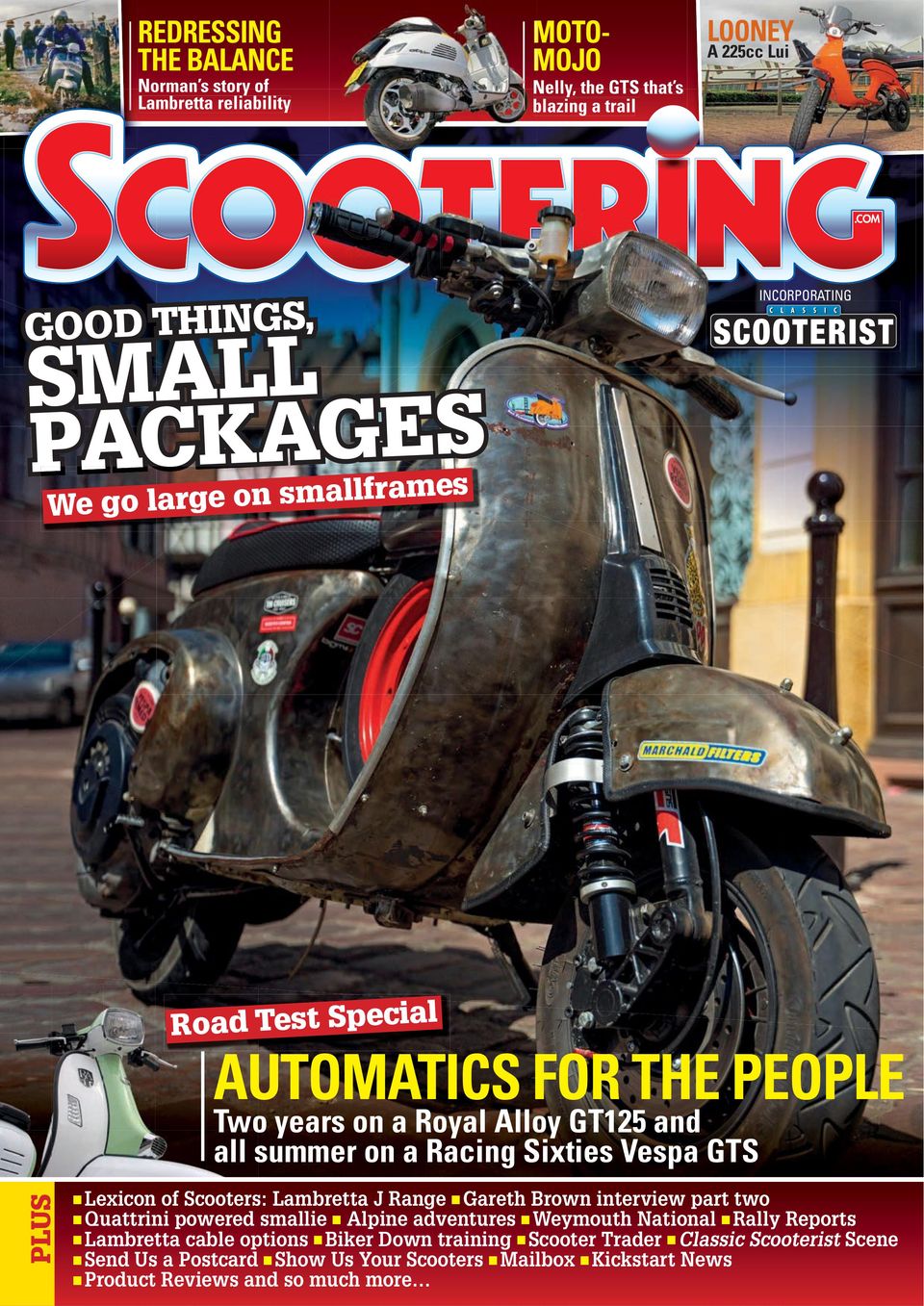 Scootering Magazine - Get your Digital Subscription