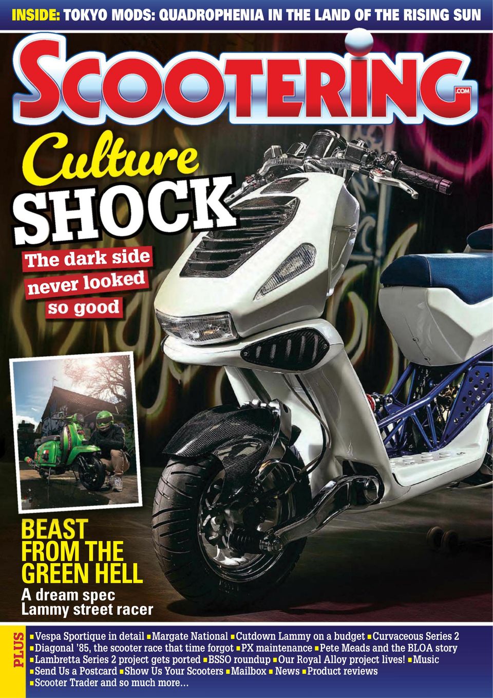 Scootering Magazine - Get your Digital Subscription
