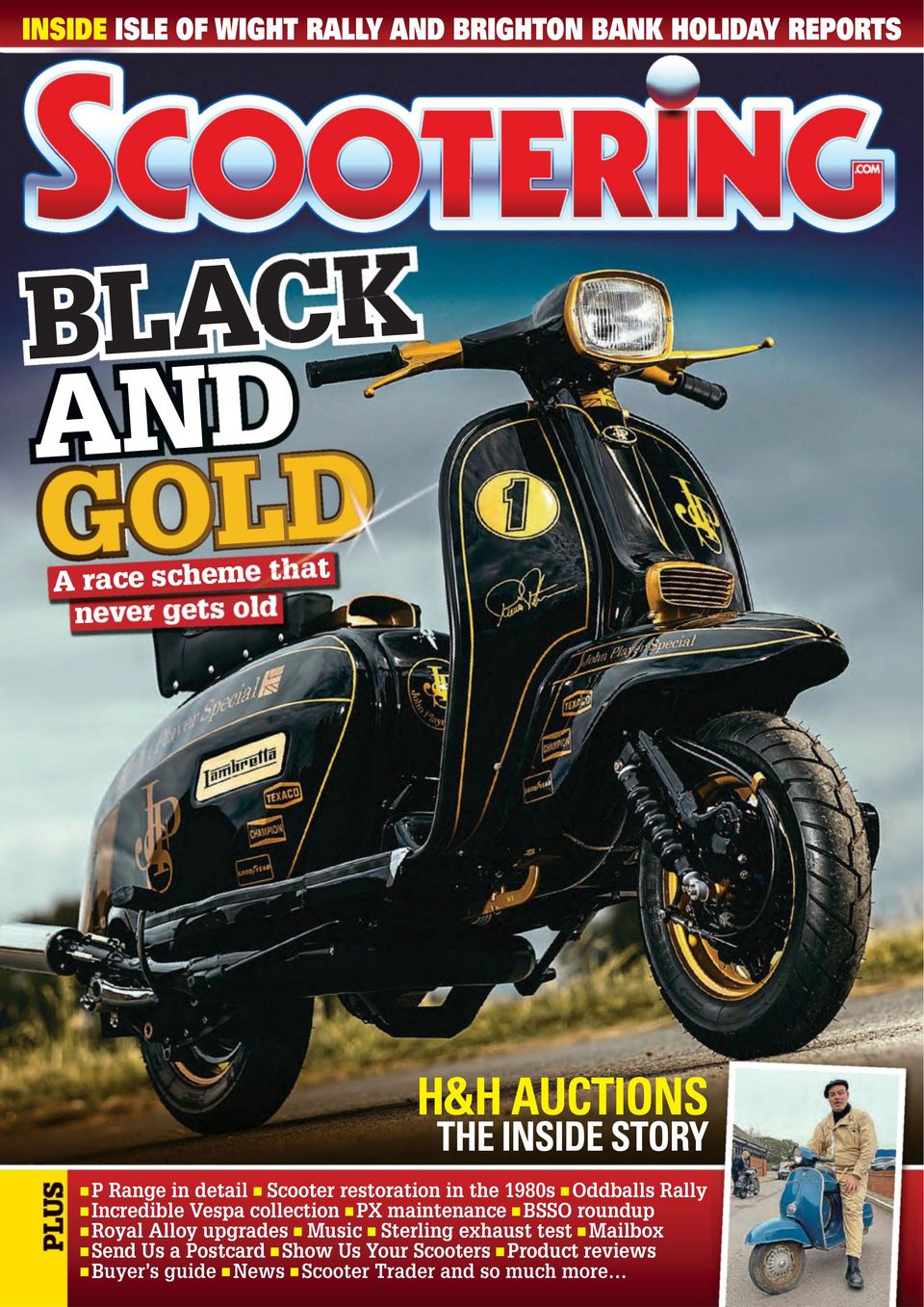 Get digital access to Scootering Magazine | Magzter.com