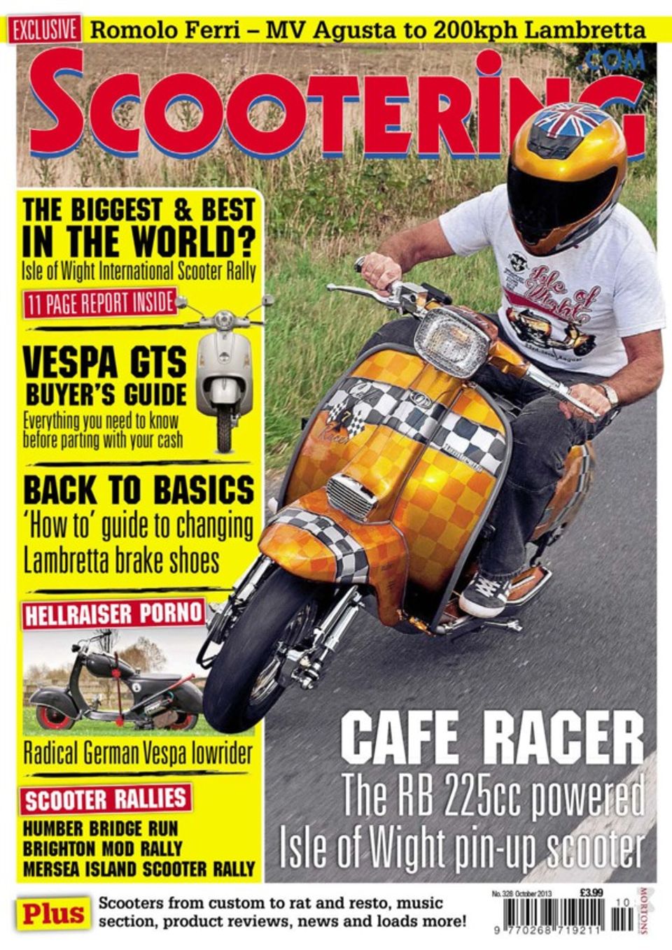 Get digital access to Scootering - October 2013 issue | Magzter.com