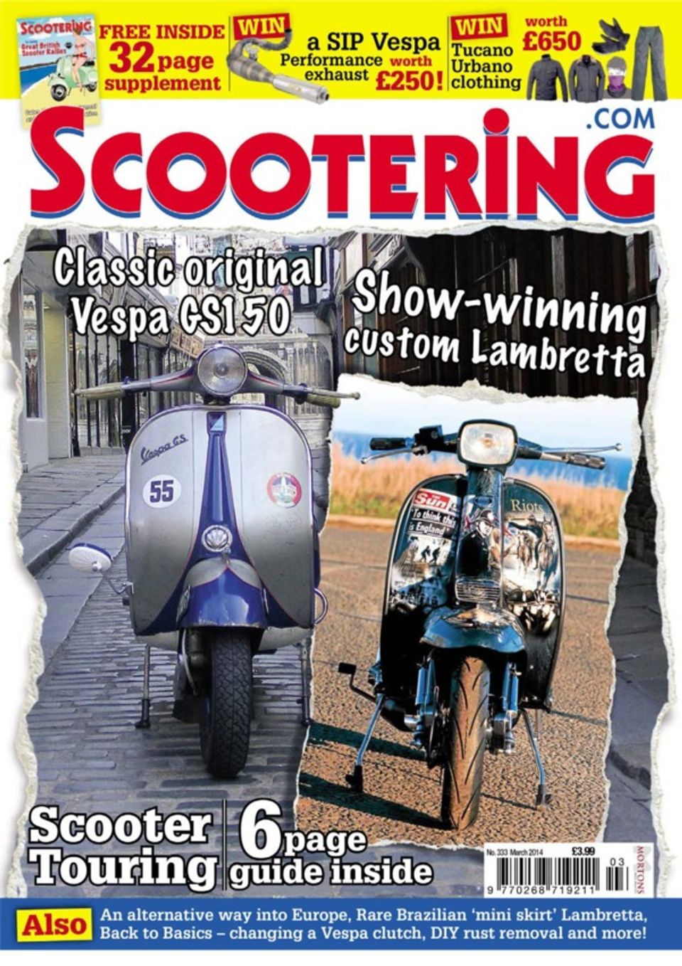 Scootering-March 2014 Magazine - Get your Digital Subscription