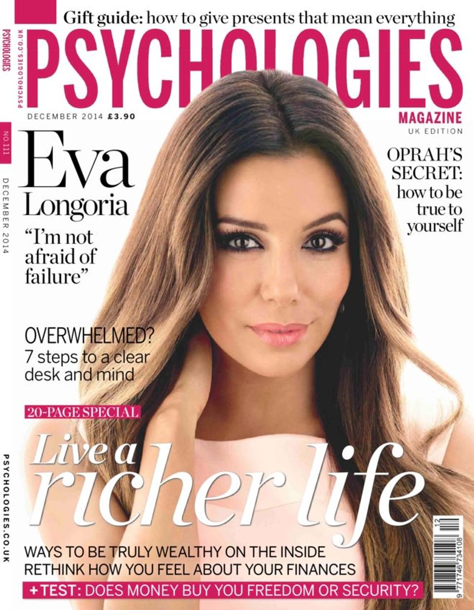 Get digital access to Psychologies UK - December 2014 issue | Magzter.com