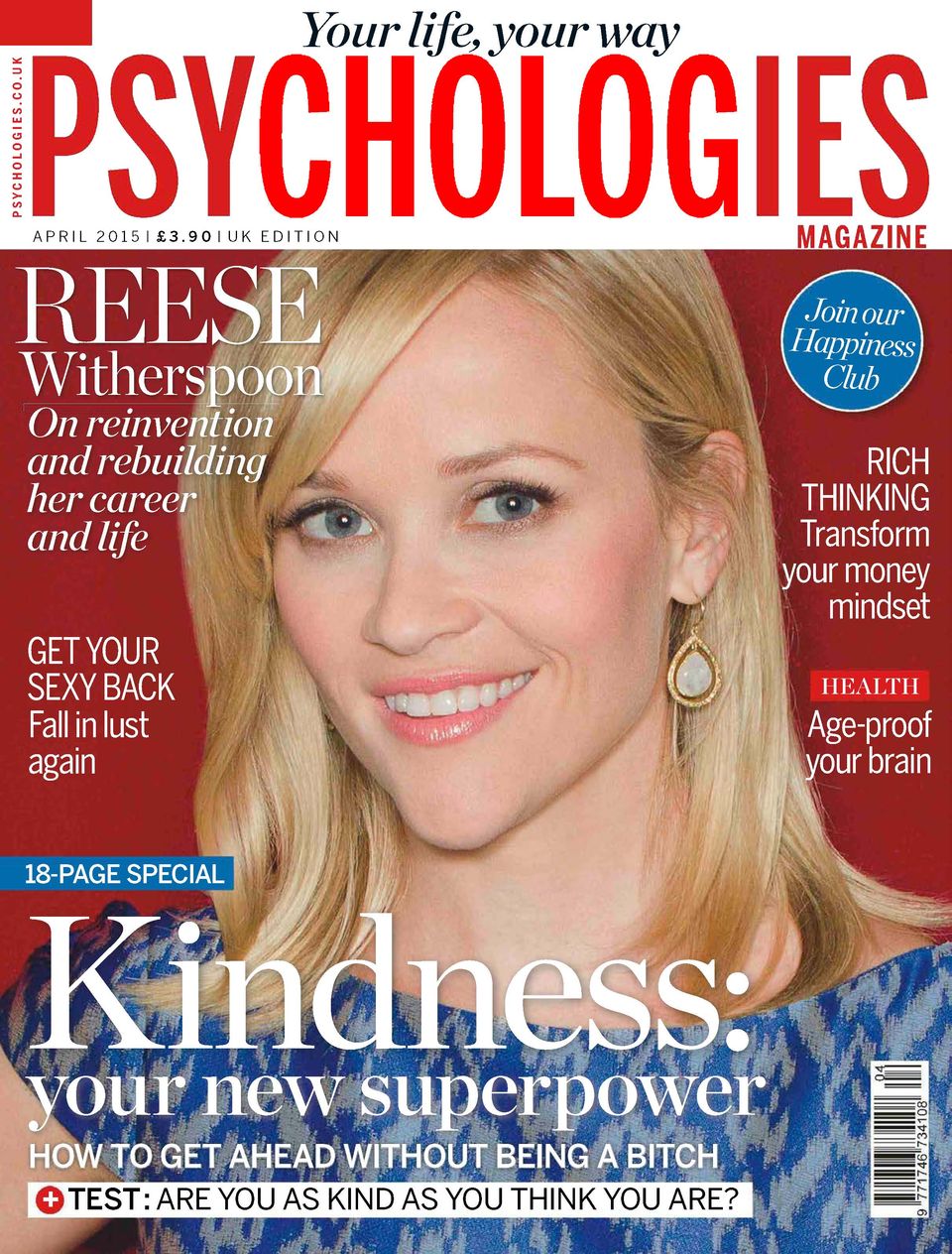 Psychologies UK-April 2015 Magazine - Get your Digital Subscription