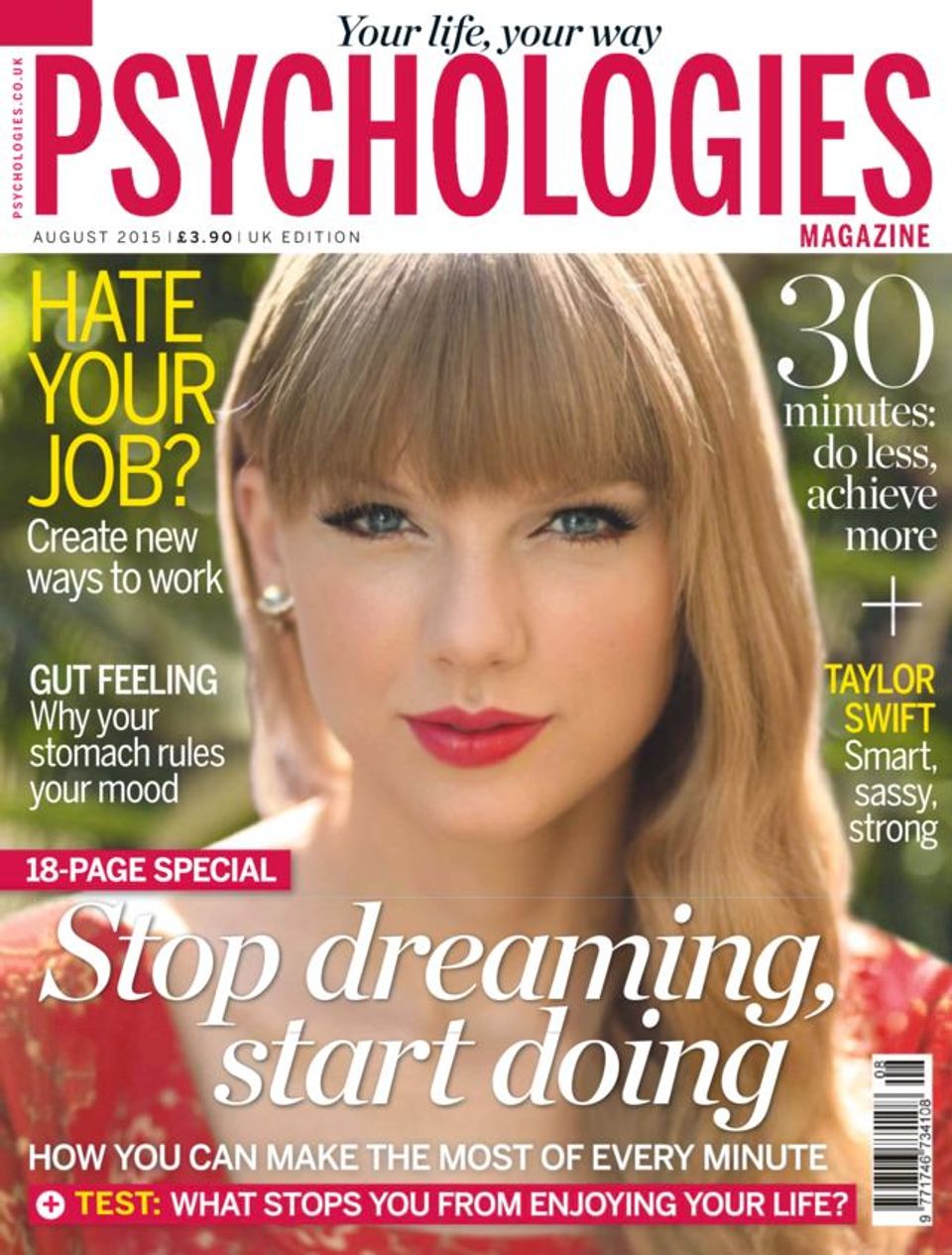 Get digital access to Psychologies UK - August 2015 issue | Magzter.com