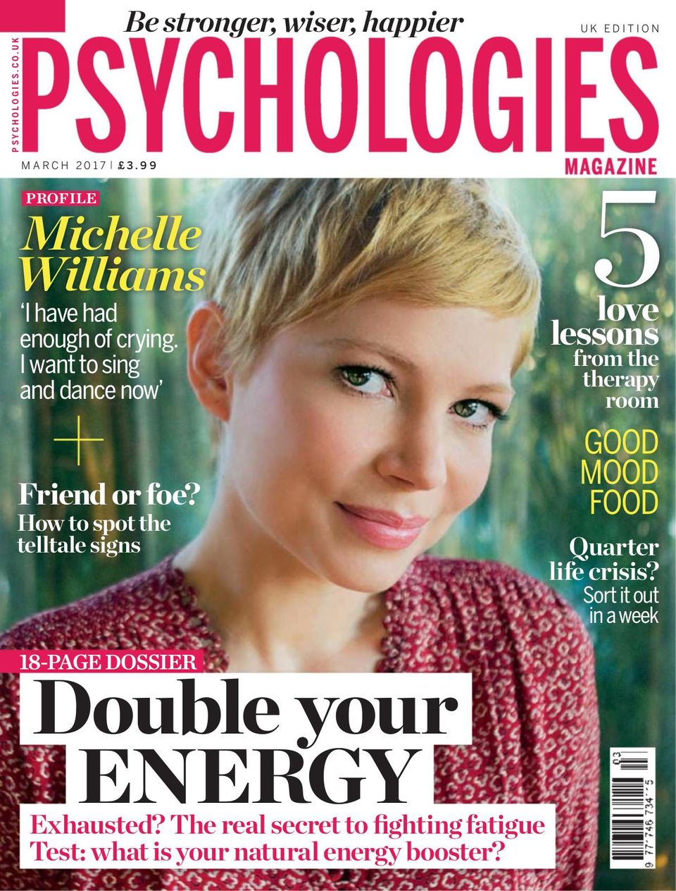 Psychologies UK-March 2017 Magazine - Get your Digital Subscription