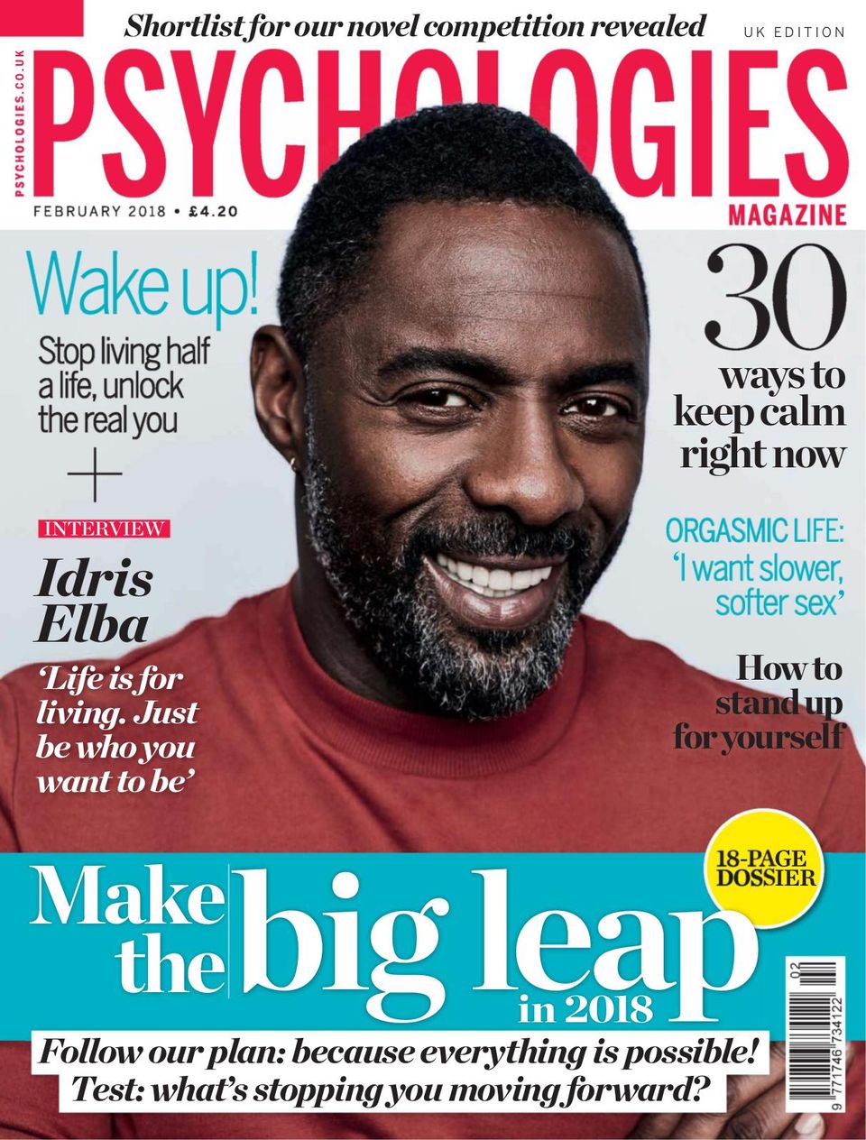 Psychologies UK-February 2018 Magazine - Get your Digital Subscription