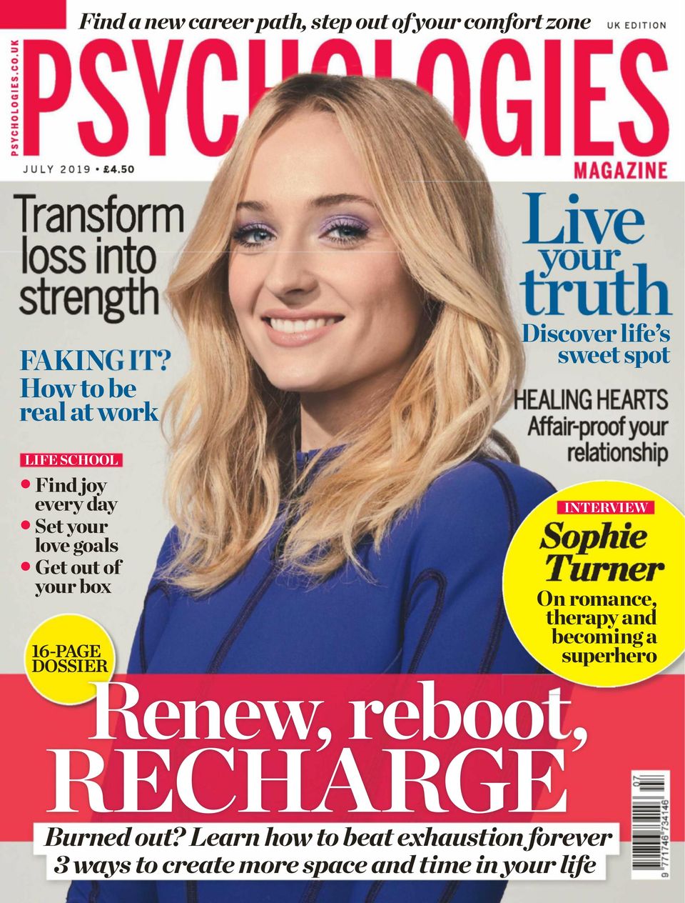 Psychologies UK-July 2019 Magazine - Get your Digital Subscription