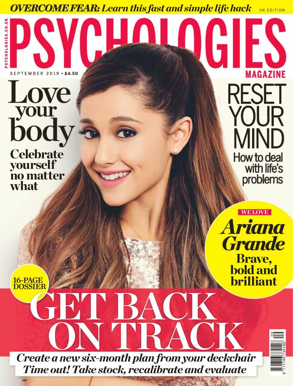 Psychologies UK-September 2019 Magazine - Get your Digital Subscription