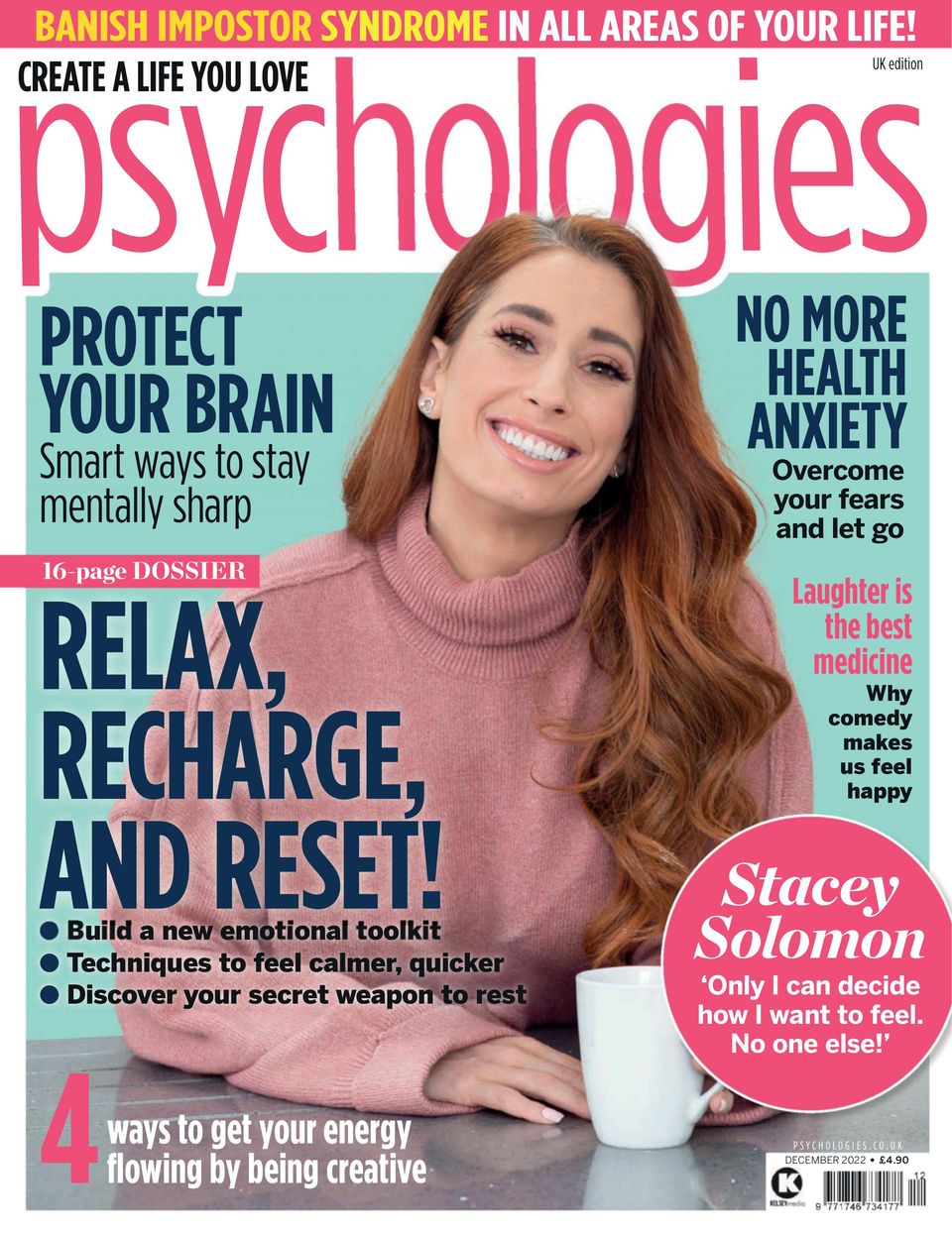 Get digital access to Psychologies UK - December 2022 issue | Magzter.com