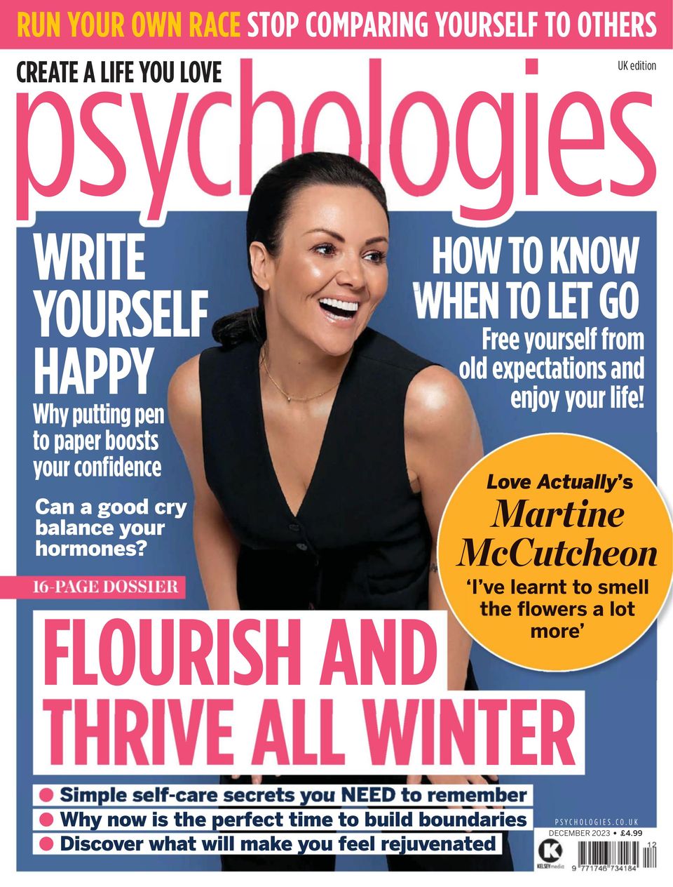Get digital access to Psychologies UK - December 2023 issue | Magzter.com
