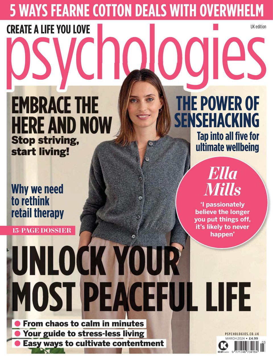 Get digital access to Psychologies UK - March 2024 issue | Magzter.com